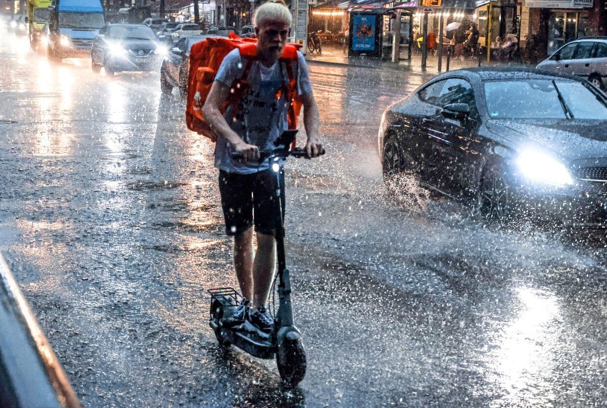 Anhaltend kräftiger Regen im Osten Österreichs vorausgesagt - Panorama ...