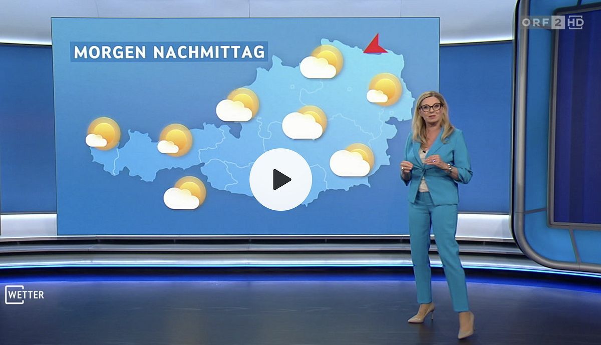 Weiter Wetter-Donner im ORF mit Wadsak und Kummer - ORF - derStandard ...