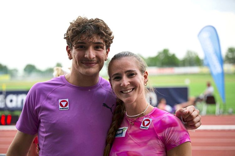 Karin Strametz stellt österreichischen Rekord im Hürdensprint auf ...