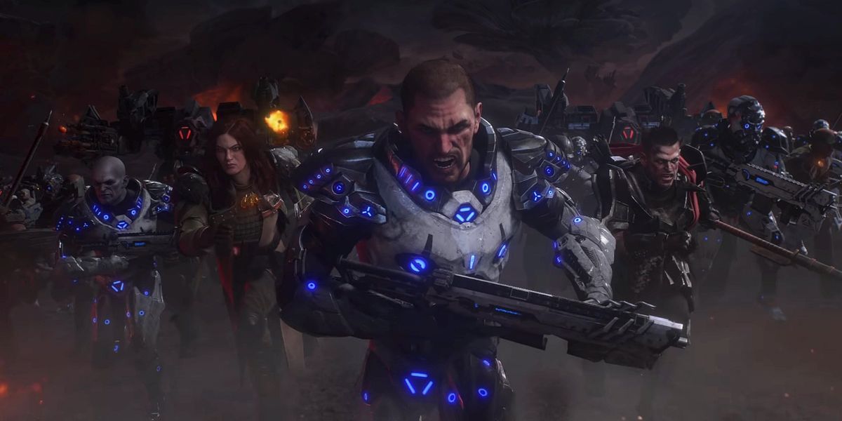 Sci-Fi-"Gothic" mit Jetpack: THQ Nordic kündigt "Elex 2" an - Games ...