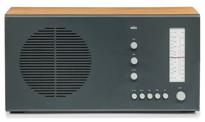 Dieter Rams: "Gutes Design kann man an zehn Fingern abzählen" - Design ...