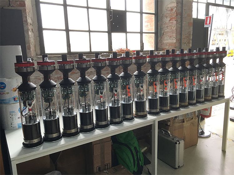 Unterwasser-Roboter sollen im Schwarm die Lagune von Venedig erkunden ...