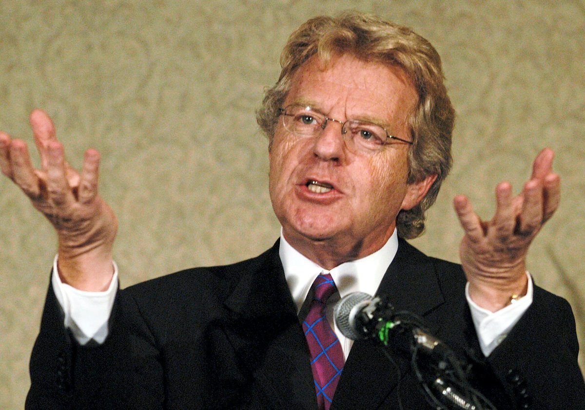 US-Talkshowlegende Jerry Springer gestorben - Etat - derStandard.at › Etat