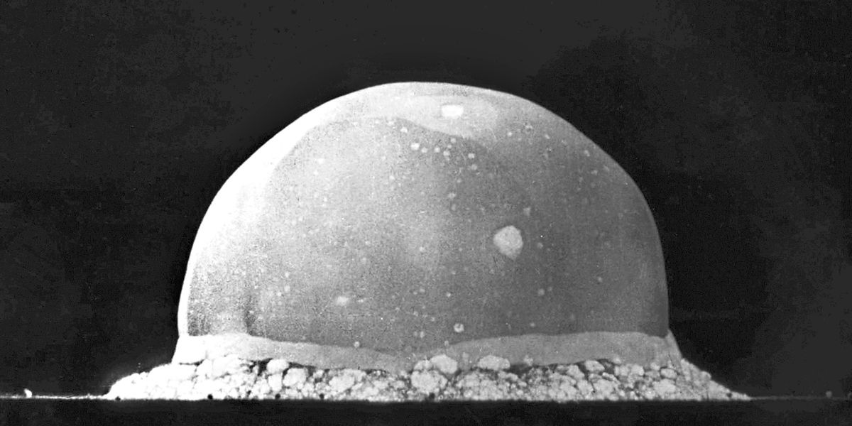 Vor 80 Jahren wurde erstmals eine Atombombe gezündet - Zeit ...