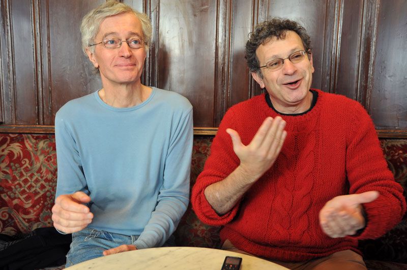 "Es ist schwer, Menschen zum Lachen zu bringen" - Musiktheater ...