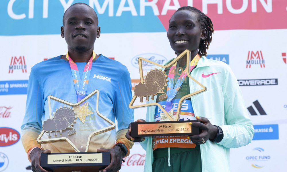 Der 40. Vienna City Marathon war pure Dramatik und brutales Drama ...