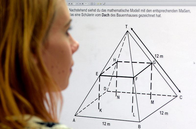 "Schwere" Mathe-Zentralmatura mit leichten Anlaufschwierigkeiten ...