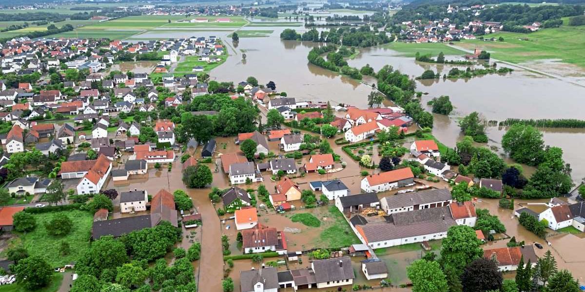 Hochwasser im Süden Deutschlands, weiter Starkregen befürchtet - Weltchronik - derStandard.at ...