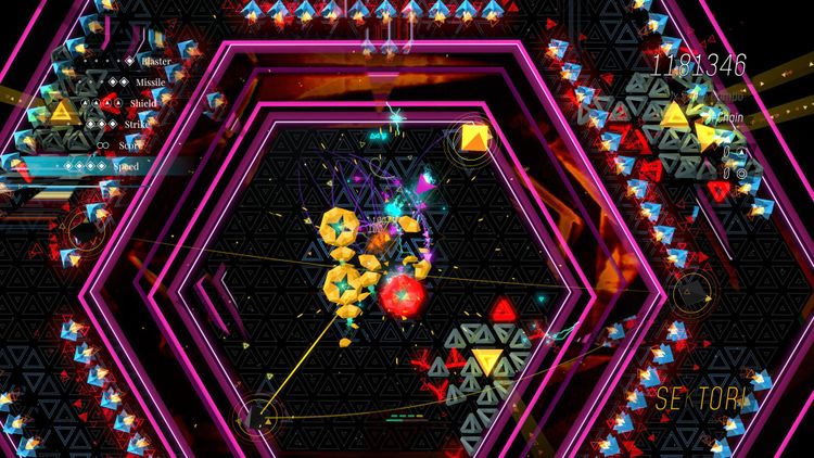 Adrenalin pur: "Sektori" ist der legitime Nachfolger von "Geometry Wars ...