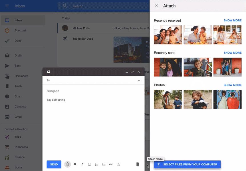 Google: Neue Funktionen für Inbox und Drive - Innovationen ...