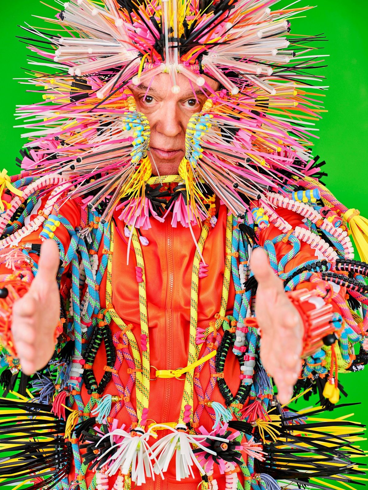 David Byrnes neues Album: Farbenfrohe Popmusik mit Orchester - Musik ...