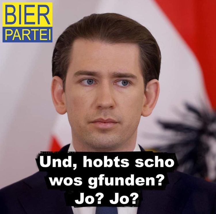 Die schrägsten Memes zur aktuellen Regierungskrise: "Soll ich den Basti ...