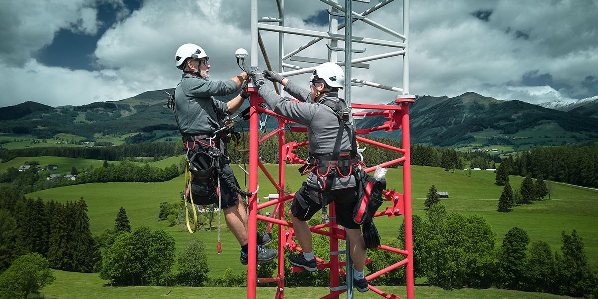5G-Masten als Wettersensoren: A1 testet neue Prognose-Technologie ...
