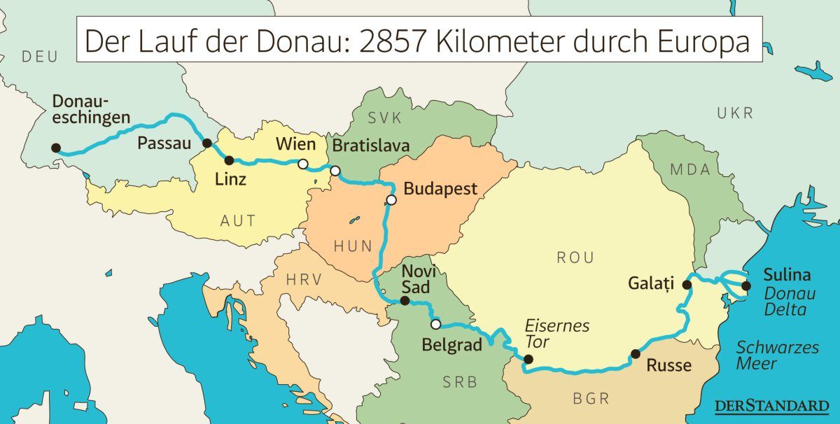 Die Donau erzählt Geschichten am laufenden Band - Forschung ...