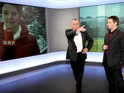 "Zeit im Bild" im neuen Stil - ORF - derStandard.at › Etat