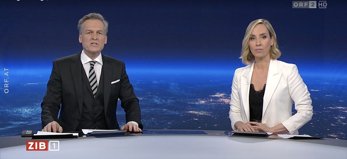 2022 war ein "ZiB"-Jahr, in dem FPÖ-Chef Herbert Kickl rar war - ORF - derStandard.at › Etat