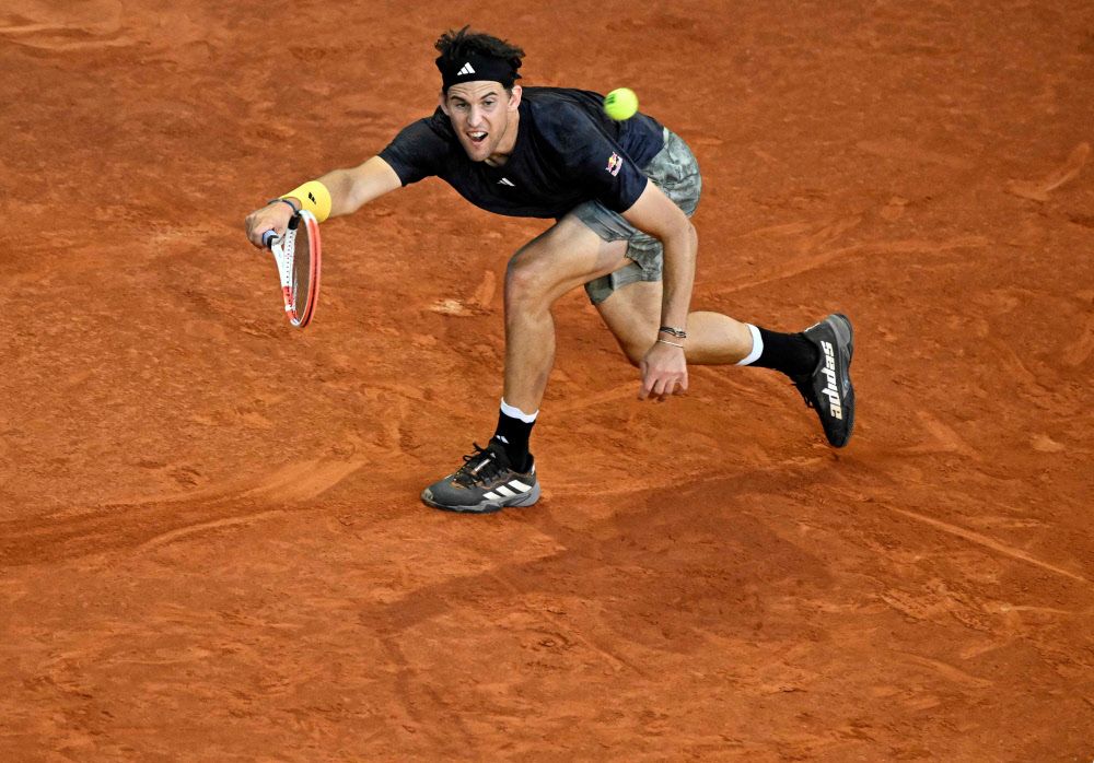 Starkes Lebenszeichen von Dominic Thiem in Madrid - Tennis ...