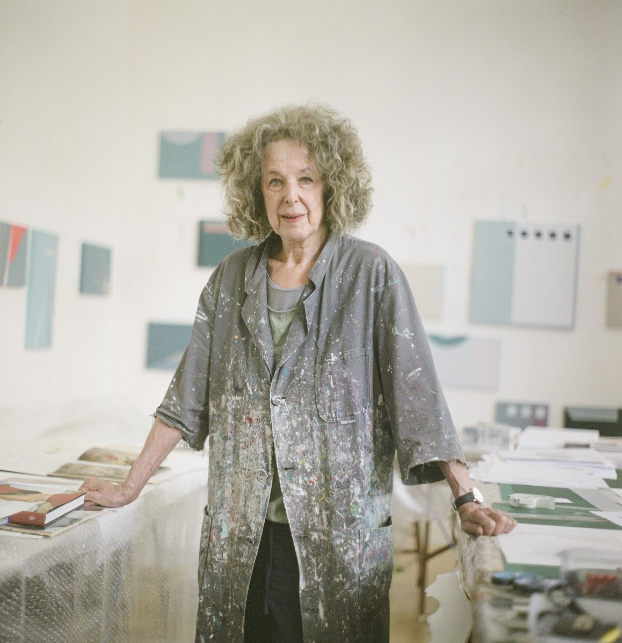 "Return to Vienna": Die abstrakte Malerin Tess Jaray in der Secession ...