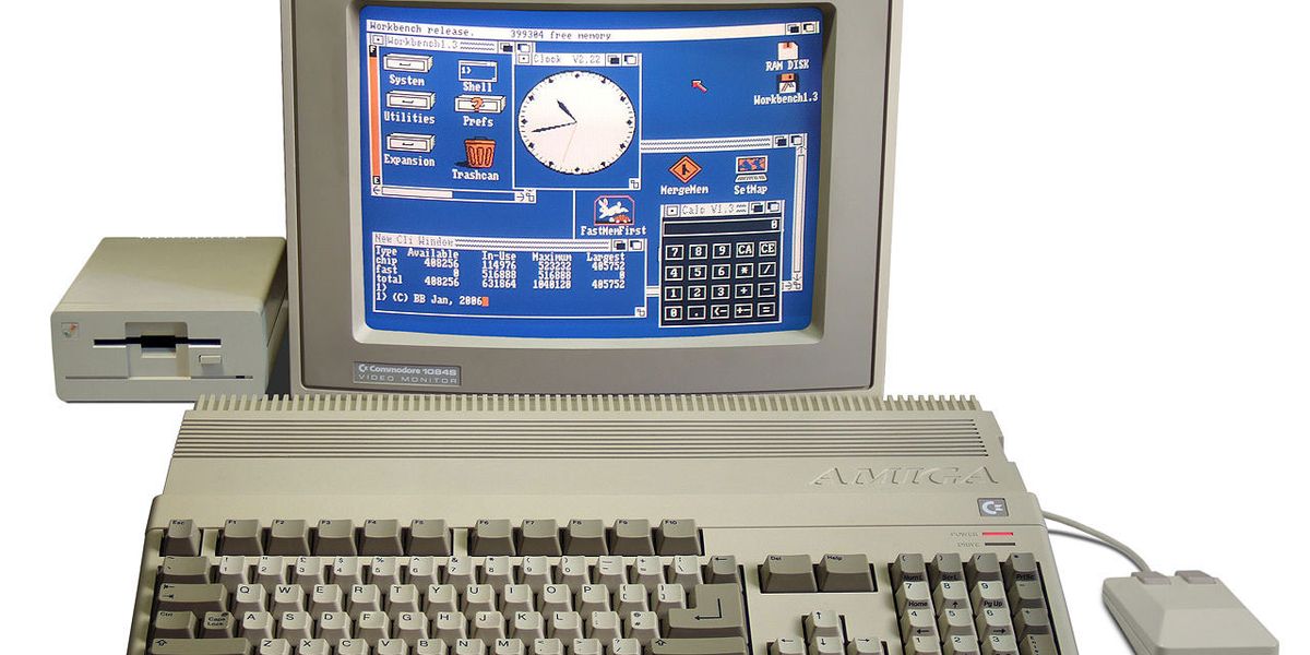 Start-up bringt neues Diskettenlaufwerk für Amigas - Innovationen ...