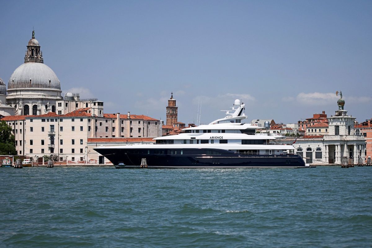 Terroralarm und Proteste: Jeff Bezos muss Luxushochzeit in Venedig ...