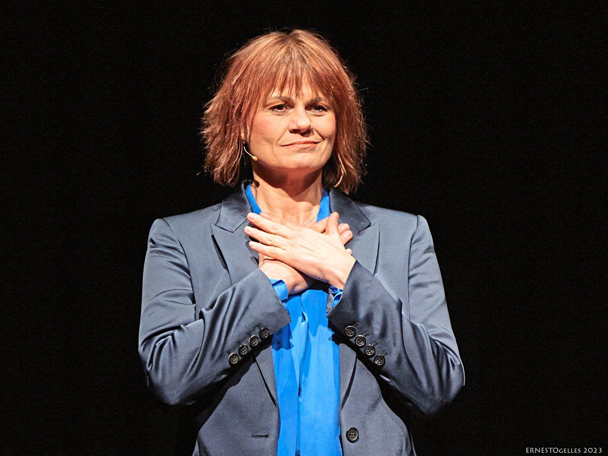 Eva Maria Marold muss beim Singen nicht reden - Kabarett - derStandard ...