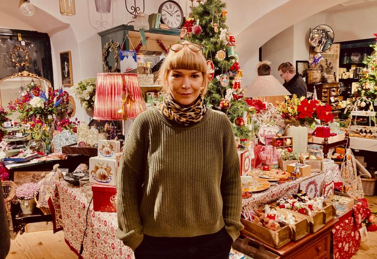 Geschäftsfrau in der Wiener City: "Wir sind das Gegenteil von Fast ...