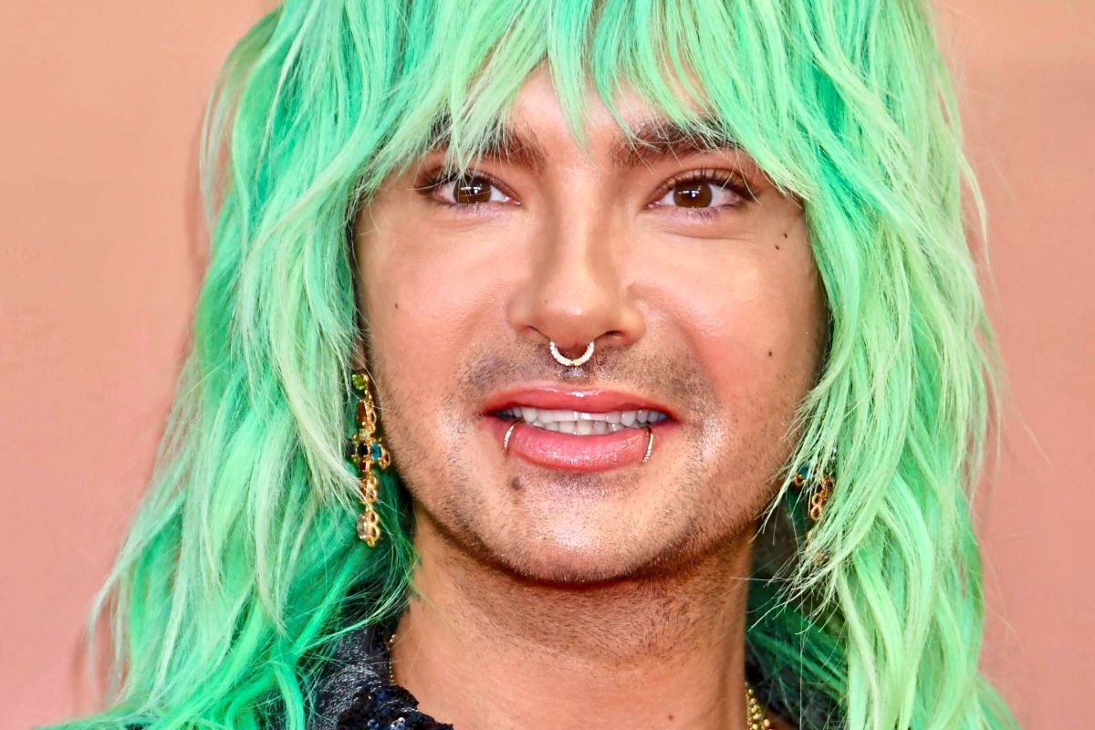 Bill Kaulitz ist als erster deutscher Mann allein auf dem Titel der ...