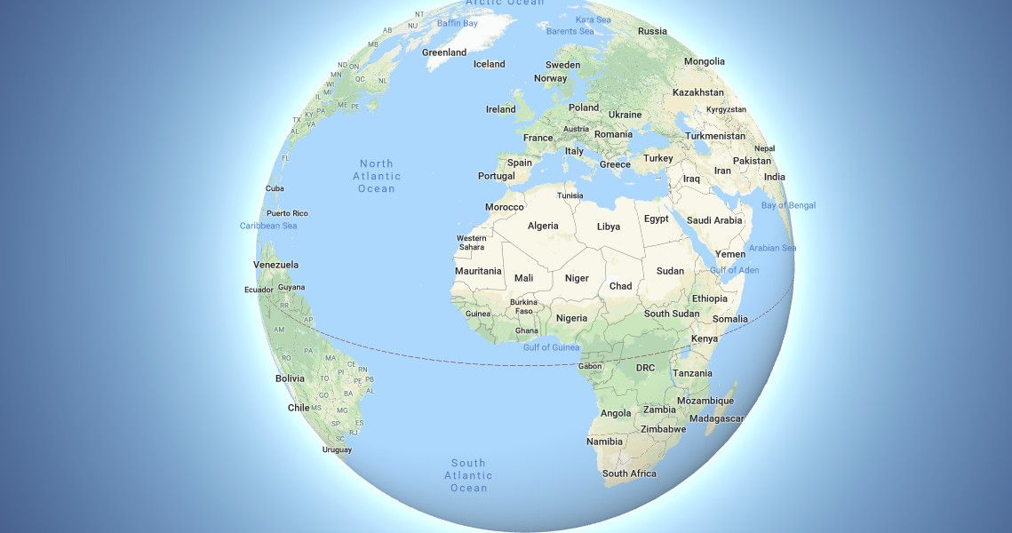 Google Maps macht die Erde rund - Innovationen - derStandard.de › Web