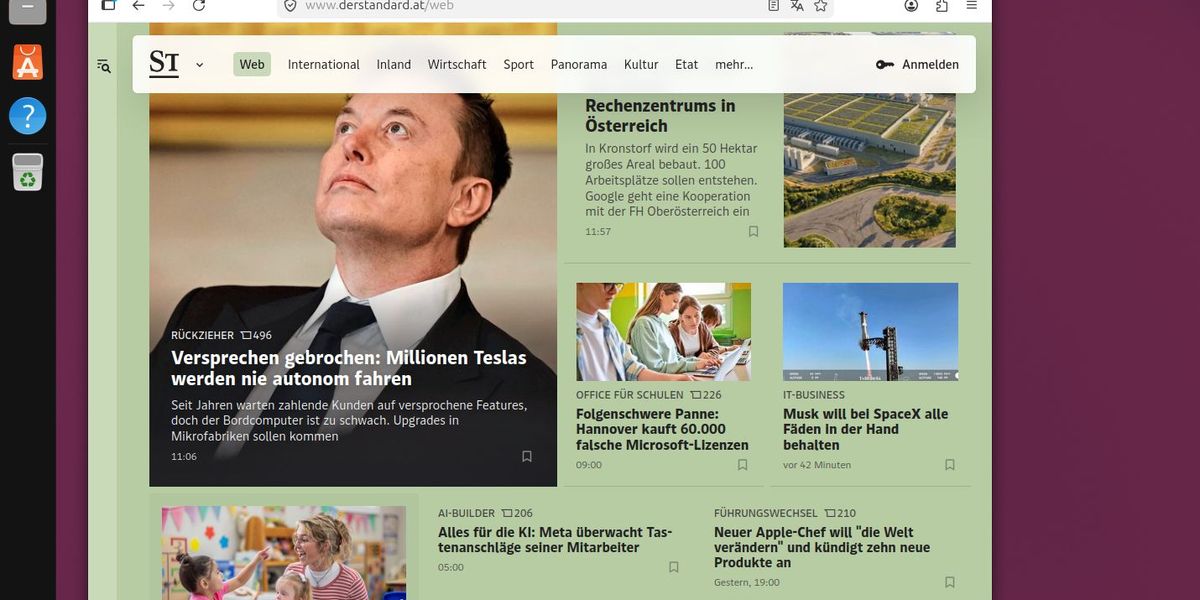 Ubuntu will KI-Funktionen aufnehmen und sorgt damit für Diskussionen in ...