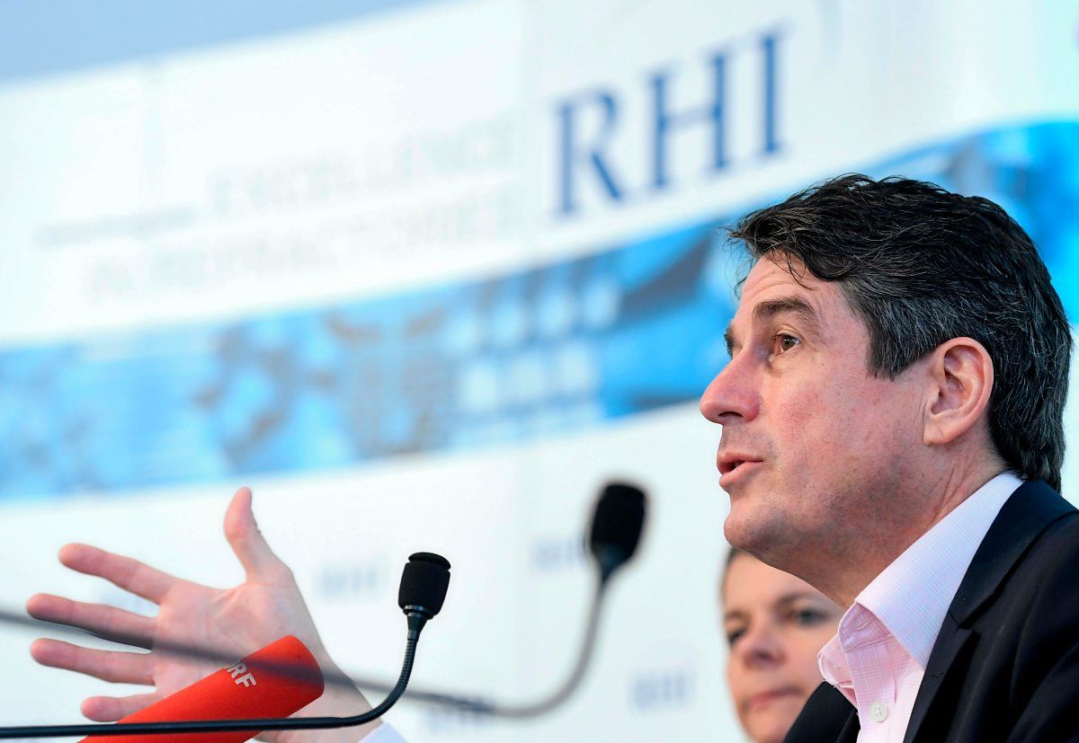 RHI-Chef Borgas wird Chef von fusionierter RHI-Magnesita - Unternehmen ...