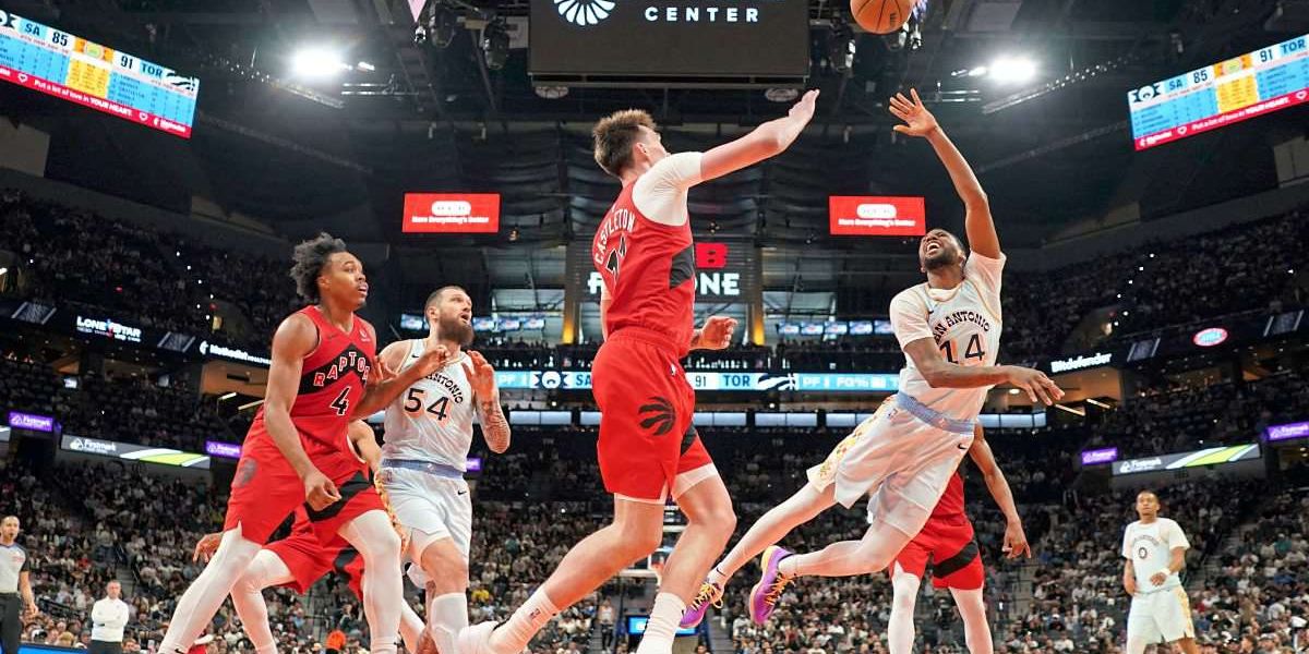 Toronto beendet NBA-Saison mit Niederlage bei Spurs - Basketball ...
