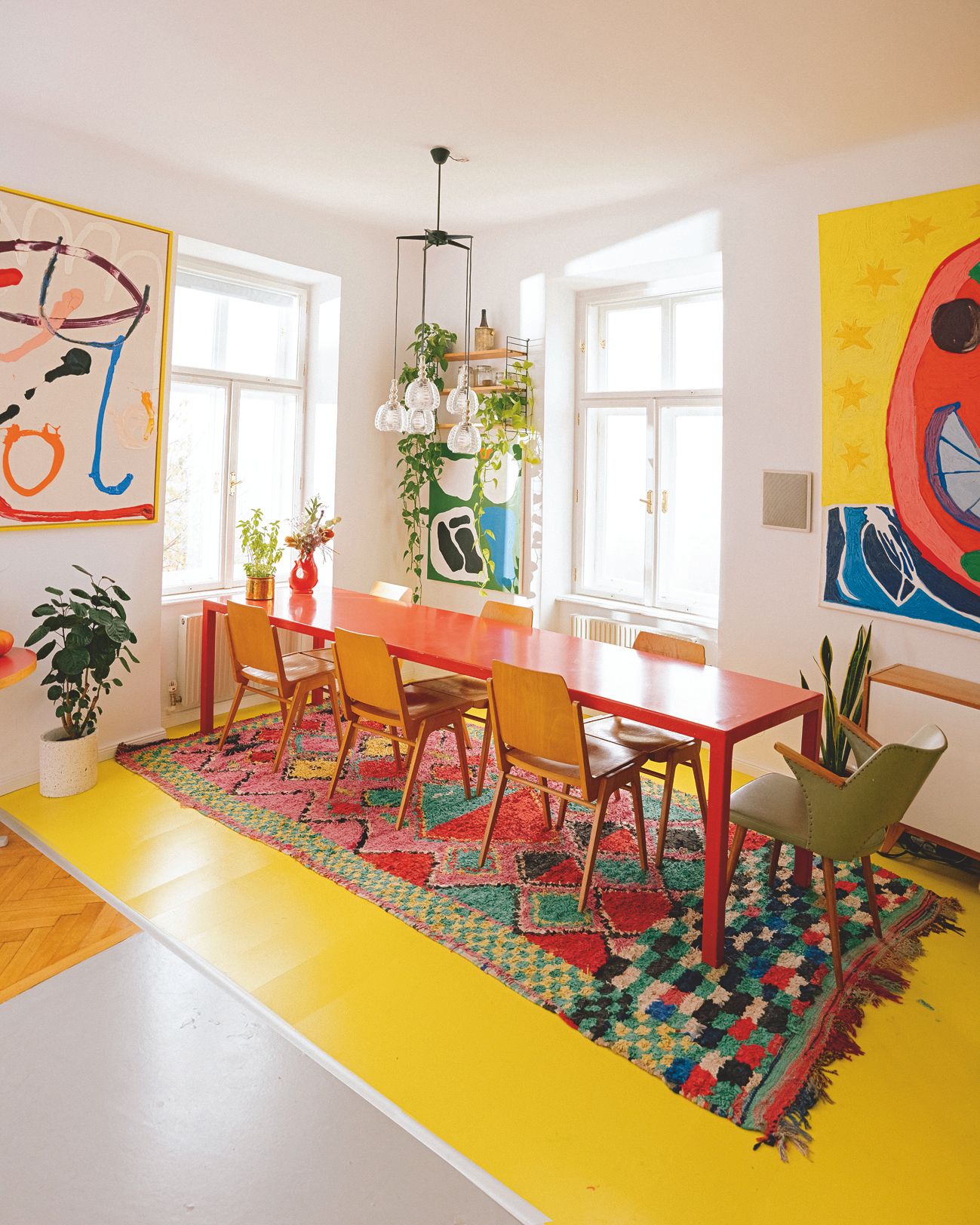 Wald, Nebel und Farbe: Zu Besuch bei Künstlerin Denise Rudolf Frank ...