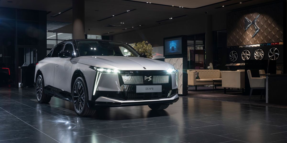 DS Automobiles gönnt sich ein neues Flaggschiff: N°8 - Auto ...