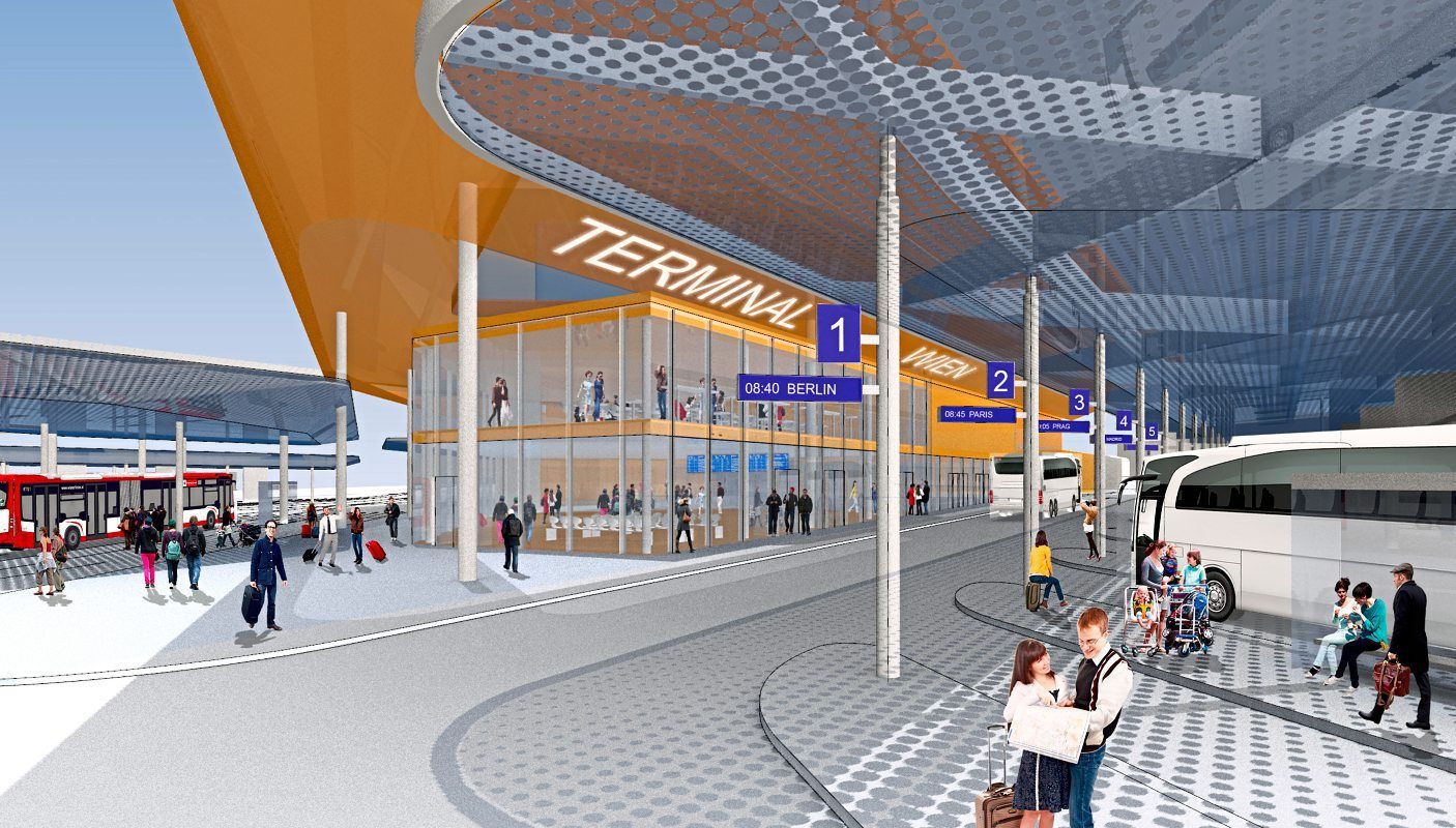Weiter keine Einigung auf zentralen Busterminal in Wien - Wien ...