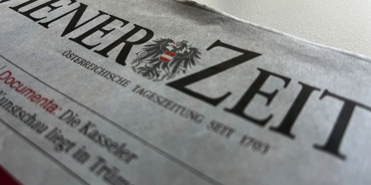 "Wiener Zeitung" könnte künftig als Monatstitel gedruckt erscheinen ...