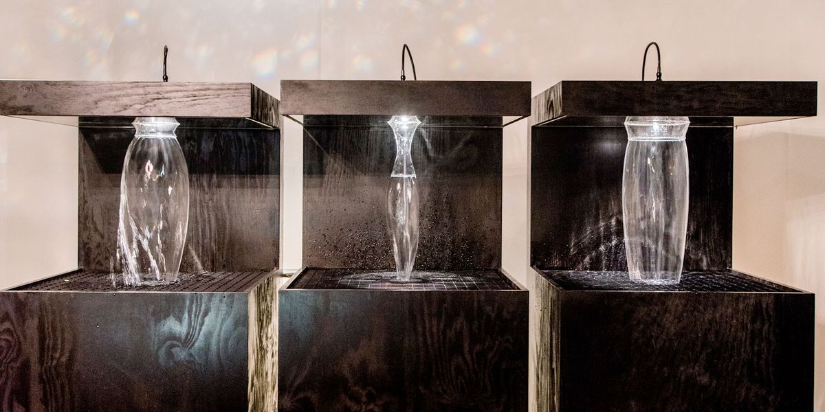 Vienna Design Week: Vasen wie Wasser - Design & Interieur - derStandard ...