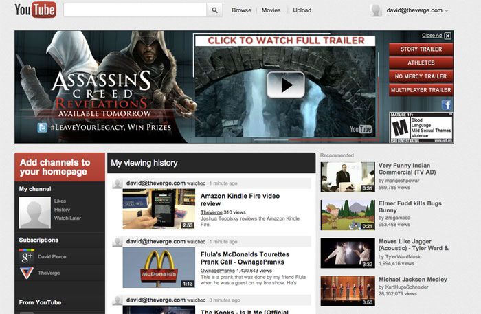 YouTube-Redesign und tiefere Google+-Integration - Suchmaschinen ...