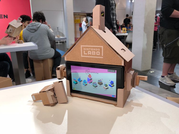 Nintendo Labo ausprobiert: So viel Spaß kann Karton machen - Games ...