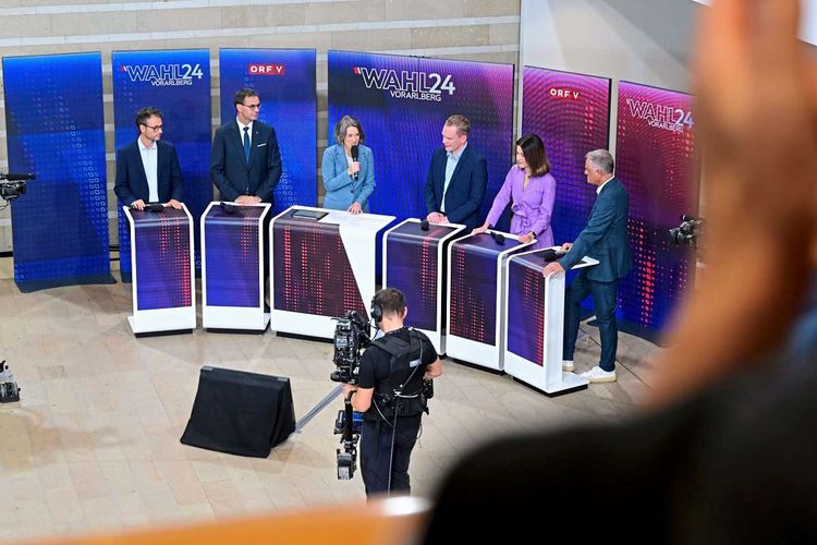 "Ambitionslos": Vorarlberger Opposition zerreißt schwarz-blaues ...