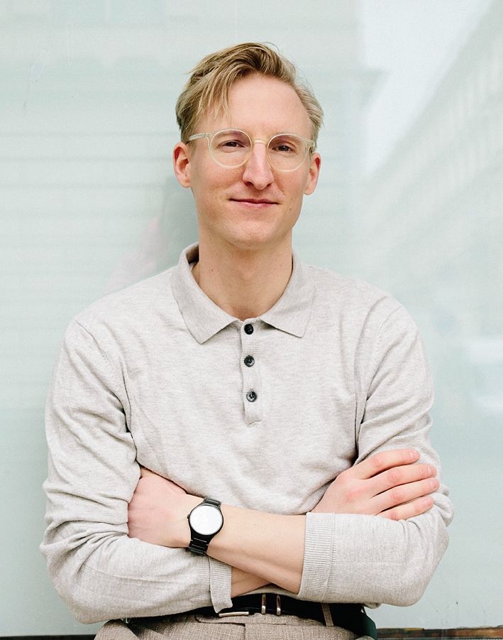 Gabriel Roland von der Vienna Design Week liebt süße Hauptspeisen ...