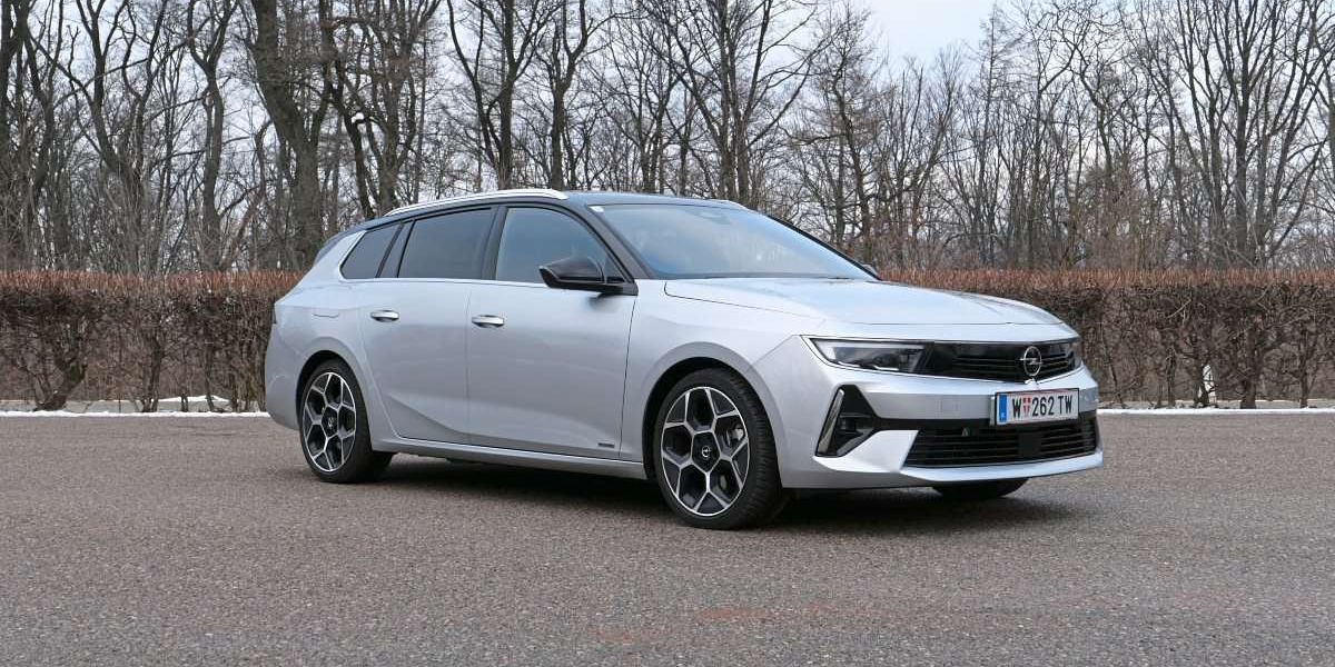 Opel Astra Sports Tourer GS Plug-in-Hybrid - Mobilität - derStandard.de ...
