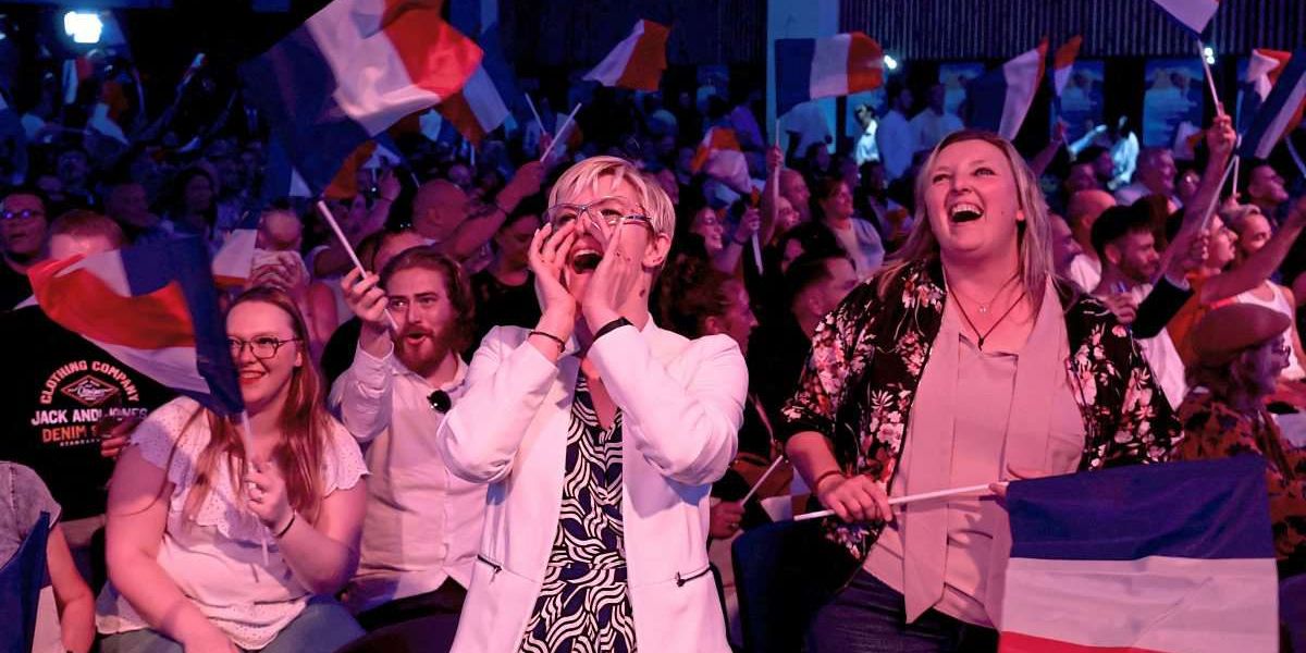 Wahl in Frankreich: Rechter Rassemblement National vor linker ...