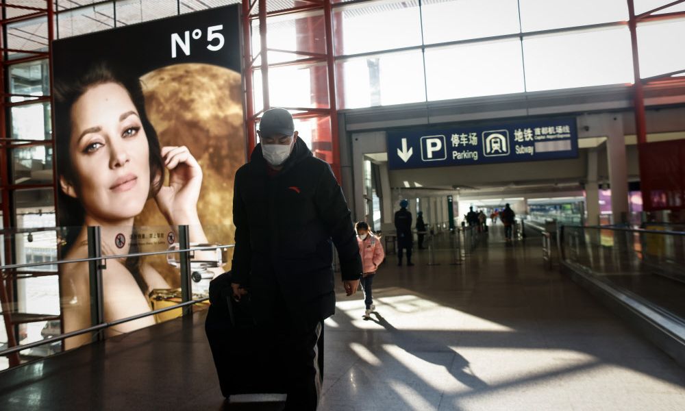 Testpflicht für Einreisende aus China: Was man vom Virus hätte lernen ...