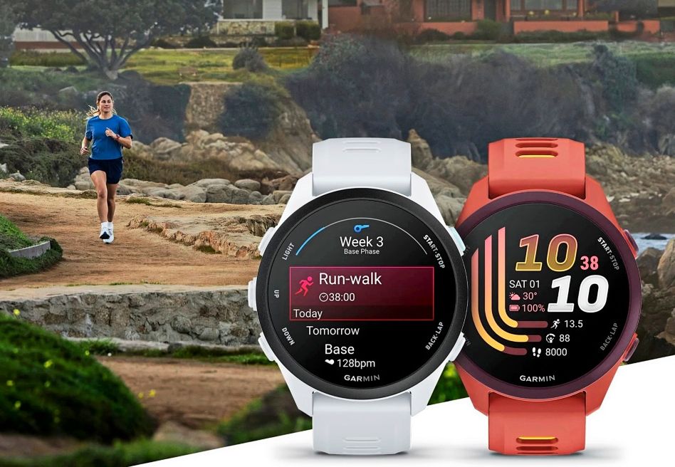 Forerunner 70 und 170: Garmin bringt neue Laufuhren für Einsteiger ...