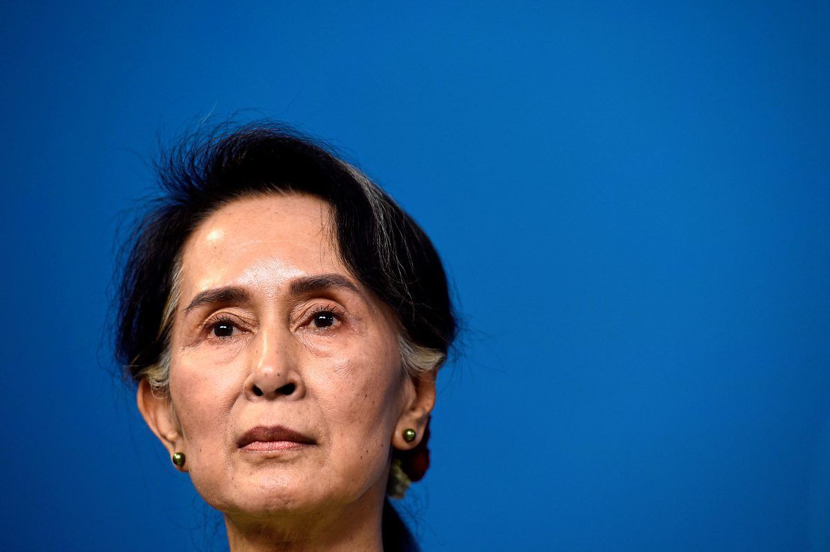 Erste Botschaft von Aung San Suu Kyi seit ihrer Verhaftung - Myanmar ...