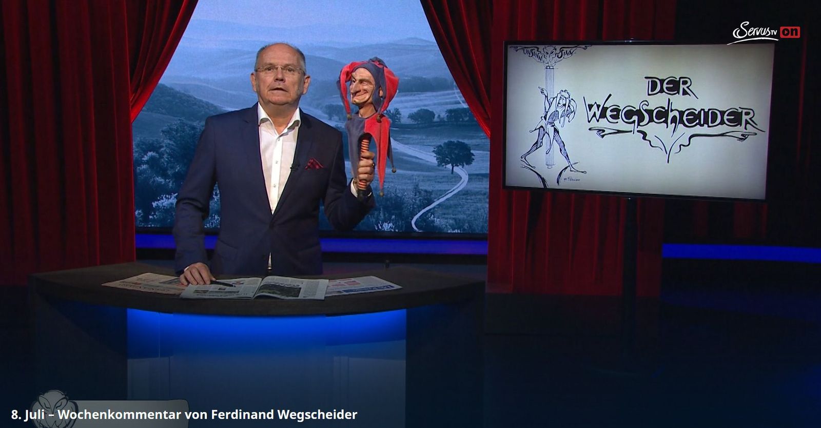 Der Wegscheider auf Servus TV unter dem Deckmantel der Satire - Etat - derStandard.de › Kultur