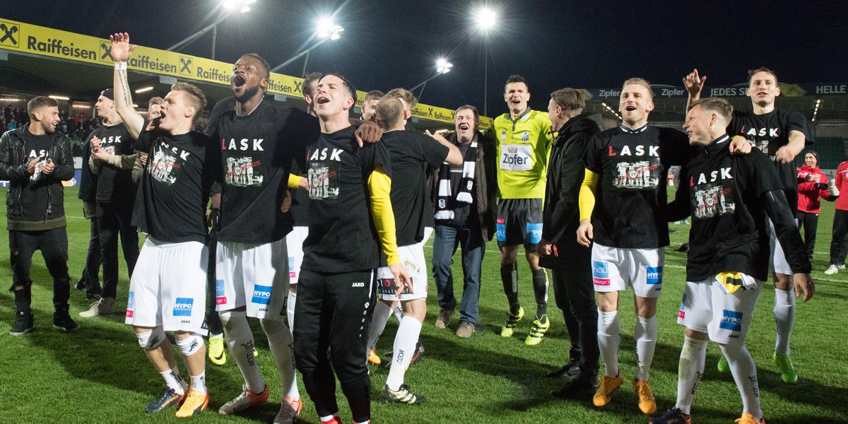 LASK fixiert Aufstieg ins Oberhaus - Fußball - derStandard.at › Sport
