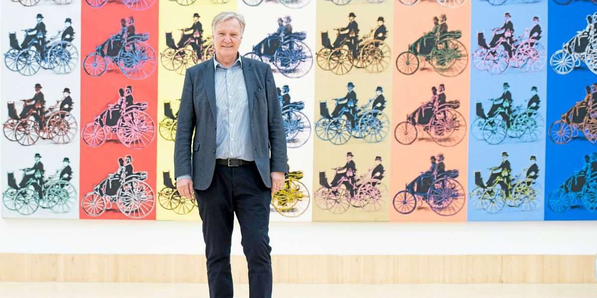 Klaus Albrecht Schröder tritt ab: "Den Hasen kenn ich wirklich zur ...