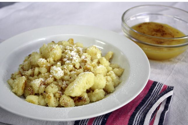 Vorarlberger Riebel - Desserts & Süßspeisen - derStandard.at › Lifestyle