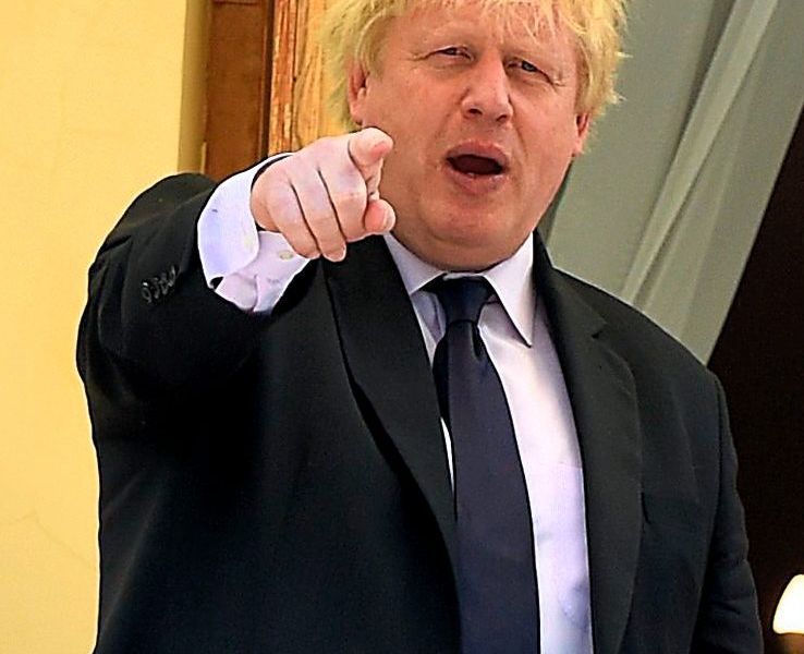 Boris Johnson verschiebt seine Attacke auf Theresa May - Großbritannien ... Boris Johnson verschiebt seine Attacke auf Theresa May - Großbritannien ...